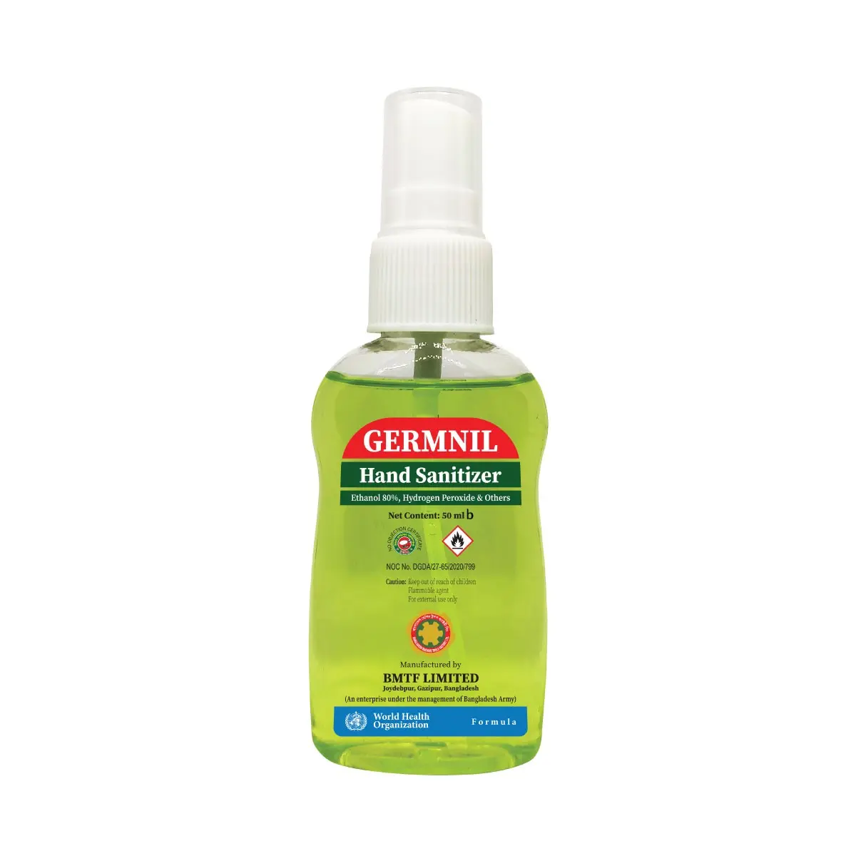 Germnil Hand Sanitizer Spray (50 ml- 100 ml)